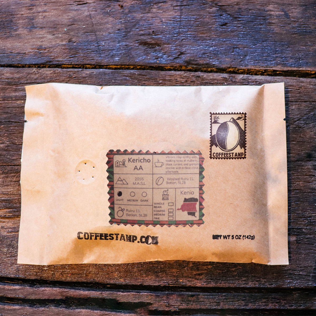 Kenya Karicho - AA – Coffeestamp